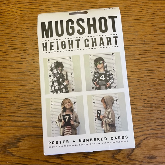 Other | Mug Shot Height Chart | Poshmark